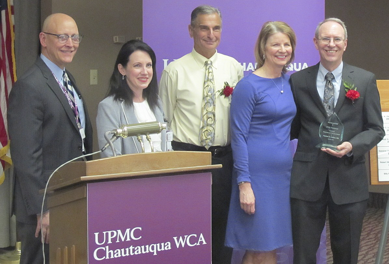 Collins Receives UPMC Physician Of Year Accolade | News, Sports, Jobs ...